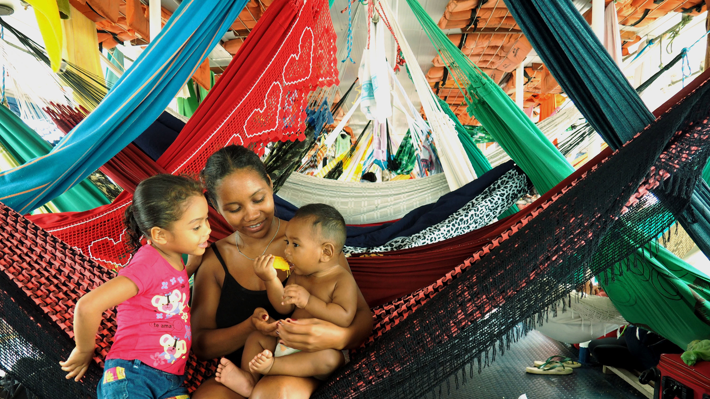 A Day In The Boat Life On The Amazon River : NPR