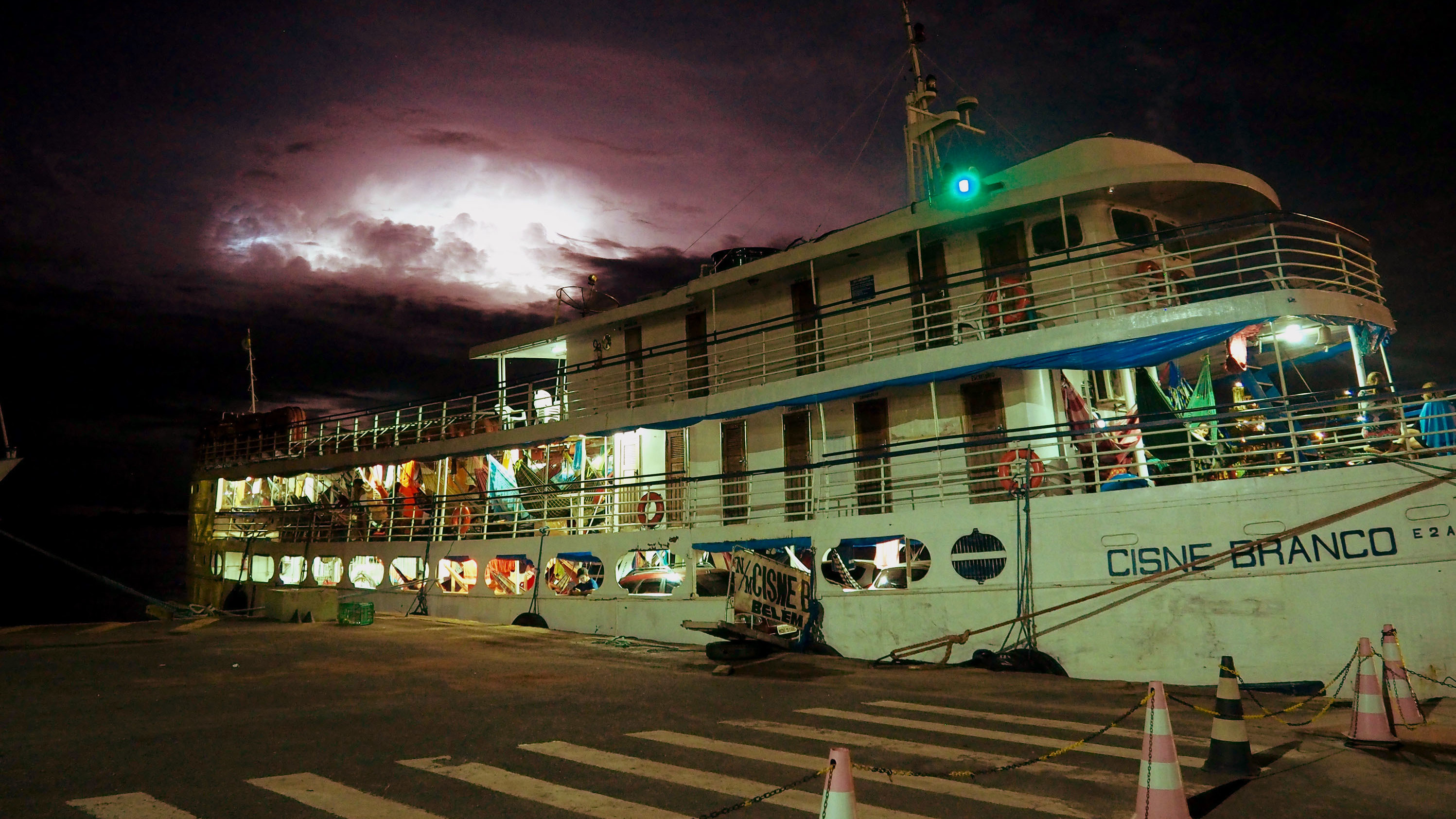 A Day In The Boat Life On The Amazon River : NPR