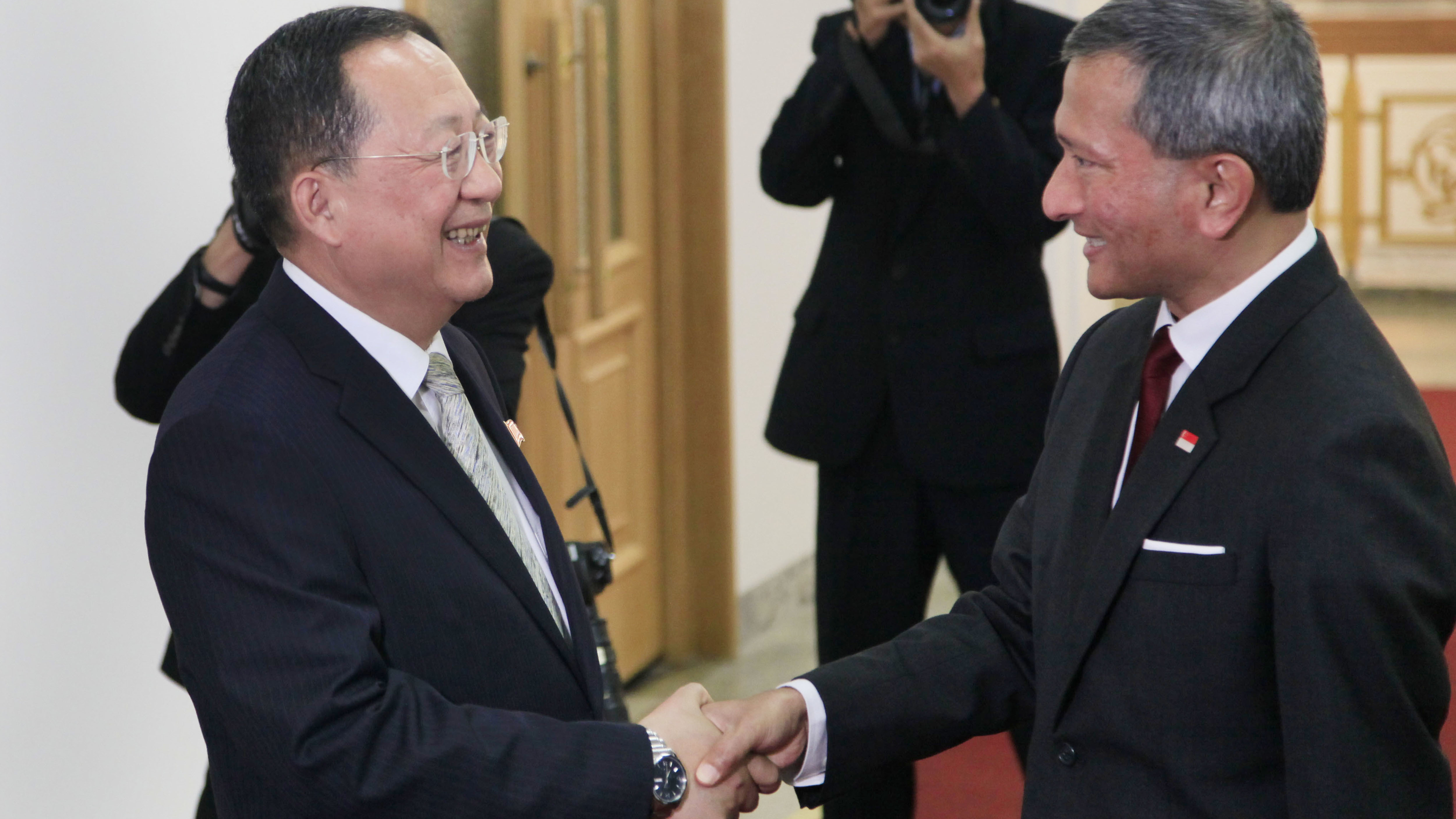 Who's Who At Tuesday's Trump-Kim Summit In Singapore : NPR