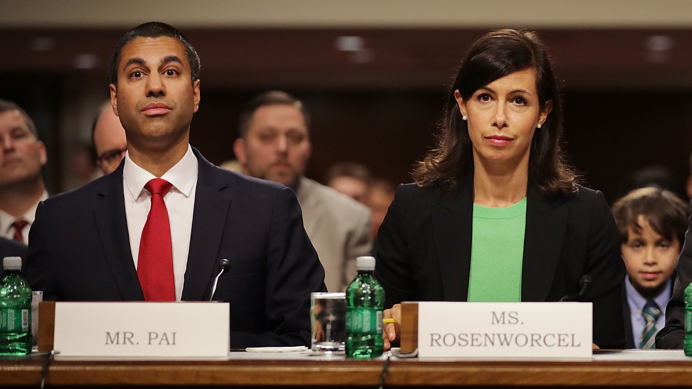 Net Neutrality Has Been Rolled Back — But It's Not Dead Yet : NPR