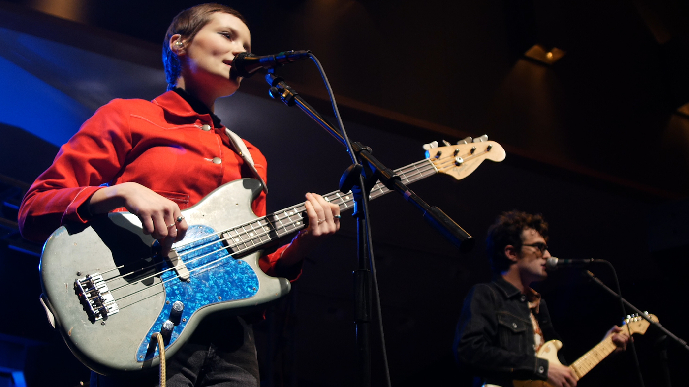 Watch The Shacks Perform Live For WGBH's Front Row Boston Series : NPR
