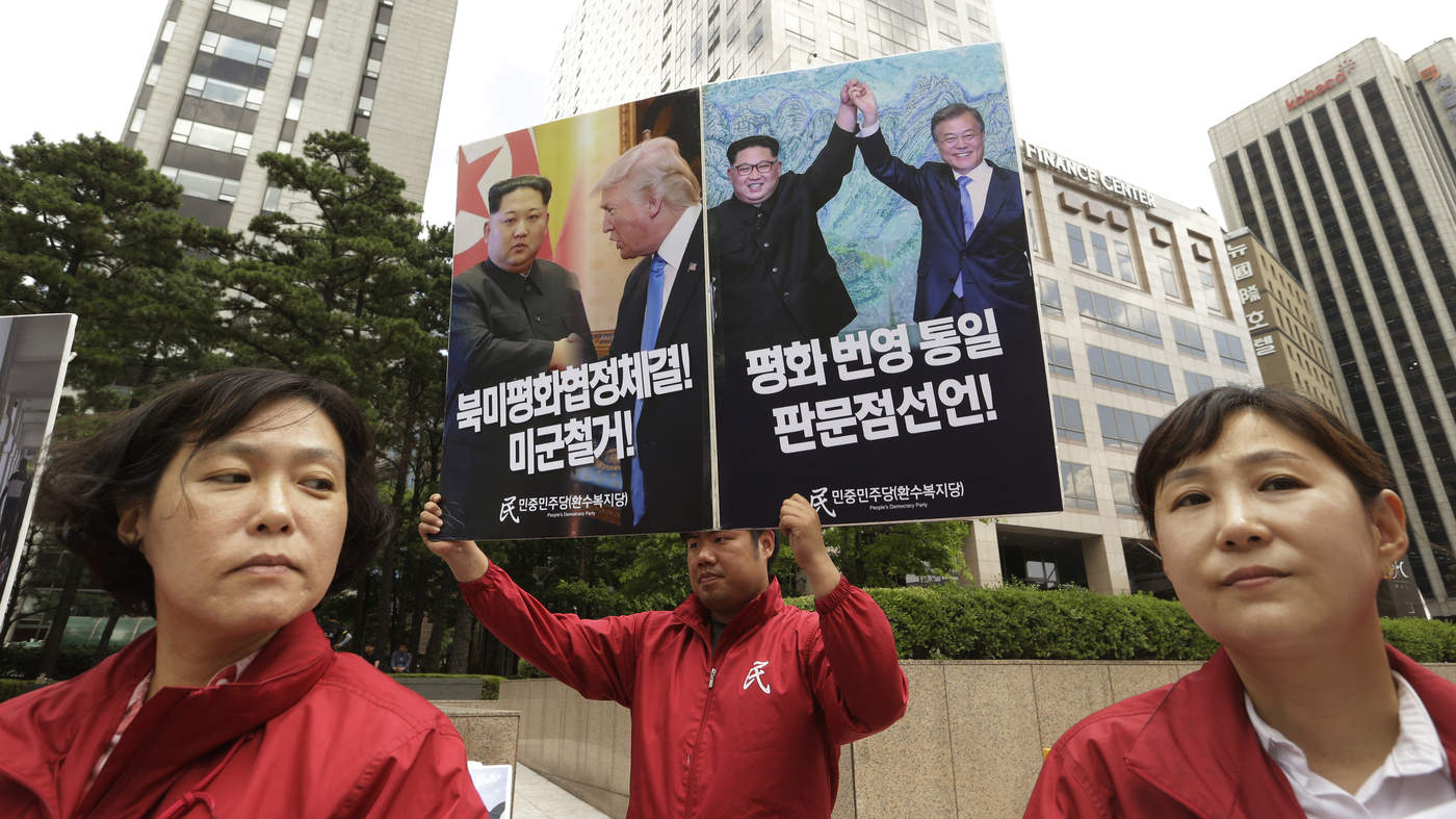 PHOTOS: Highlights Of The Trump-Kim Summit In Singapore : NPR