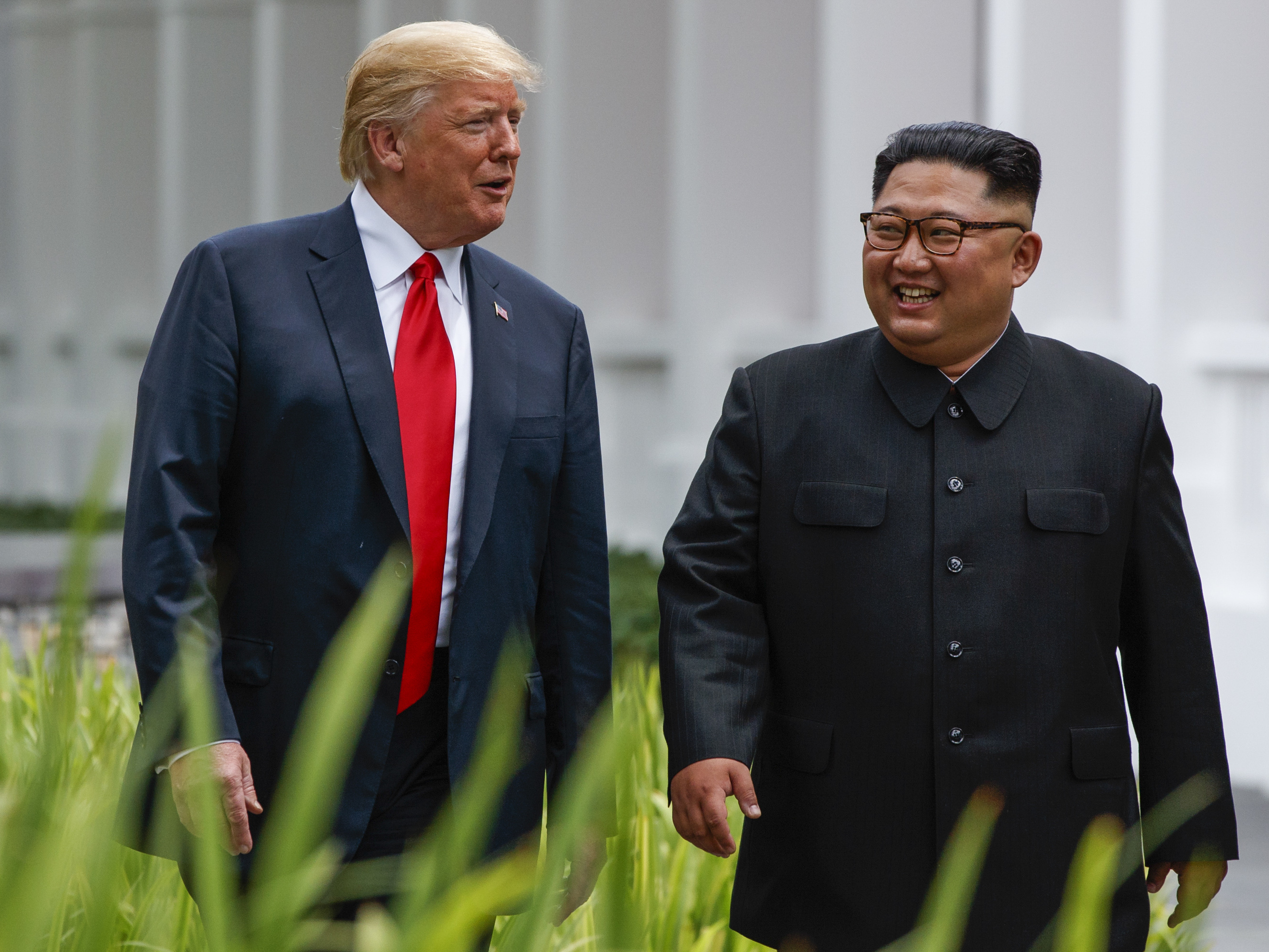 PHOTOS: Highlights Of The Trump-Kim Summit In Singapore | NCPR News