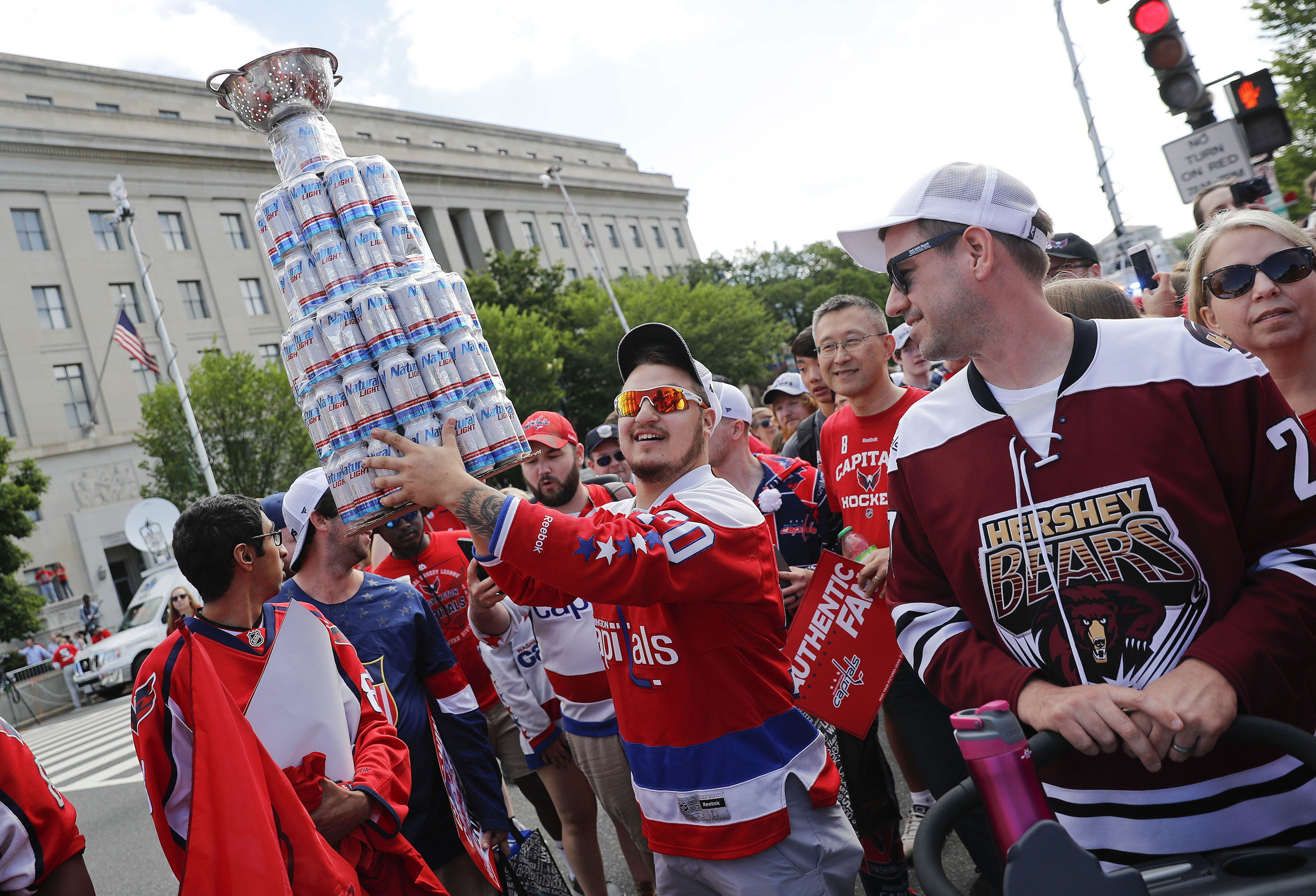 Capitals Stanley Cup Celebration 2018 Stanley Cup: Washington Capitals
