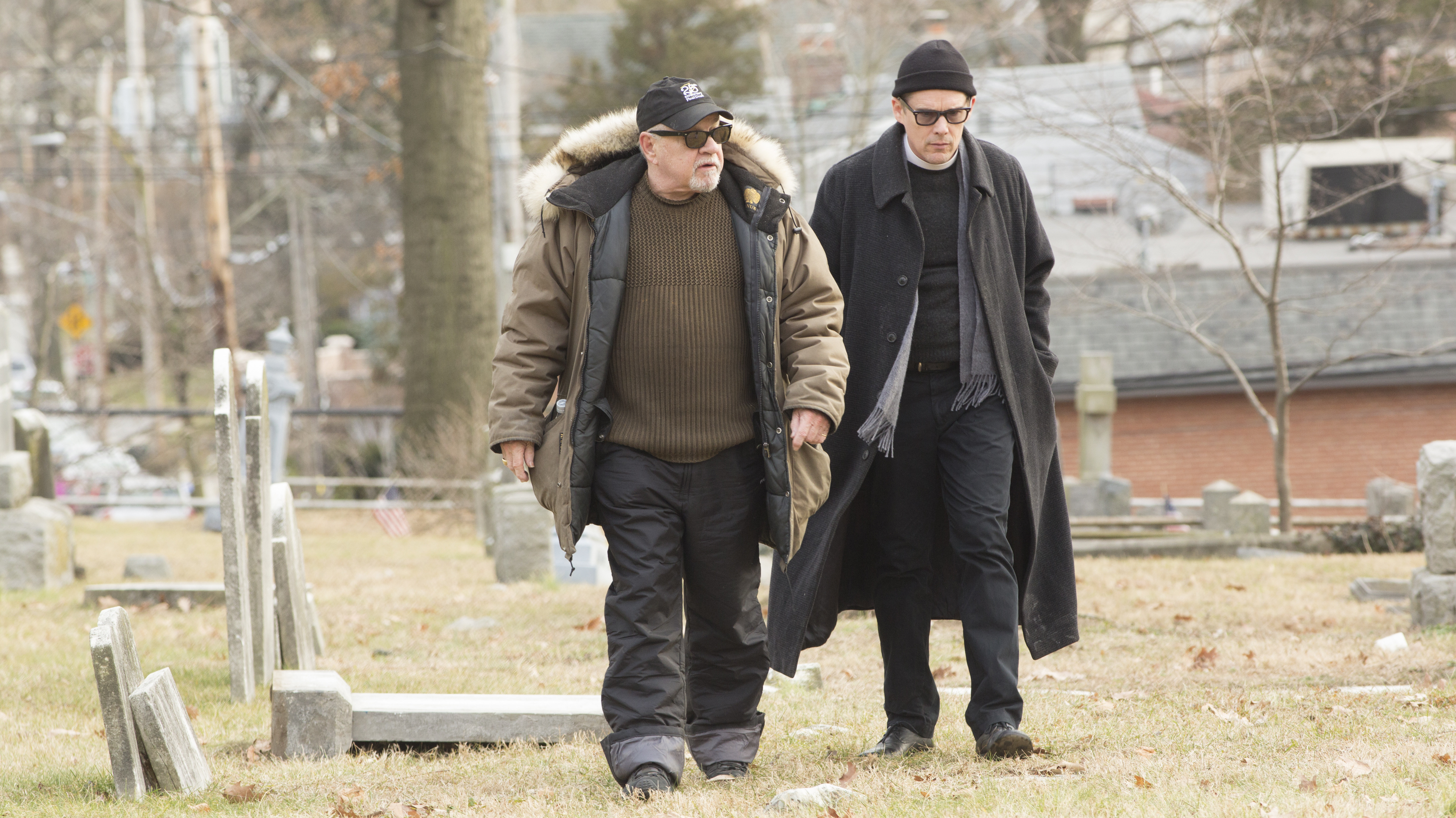 Paul Schrader And Ethan Hawke Test Their Faith In 'First Reformed' : NPR