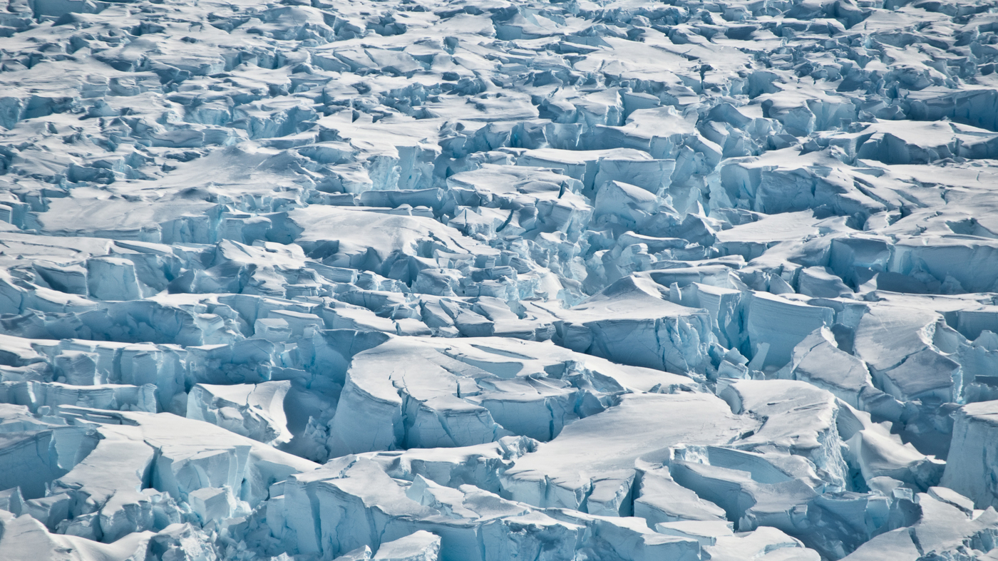 Antarctica Has Lost More Than 3 Trillion Tons Of Ice In 25 Years : NPR