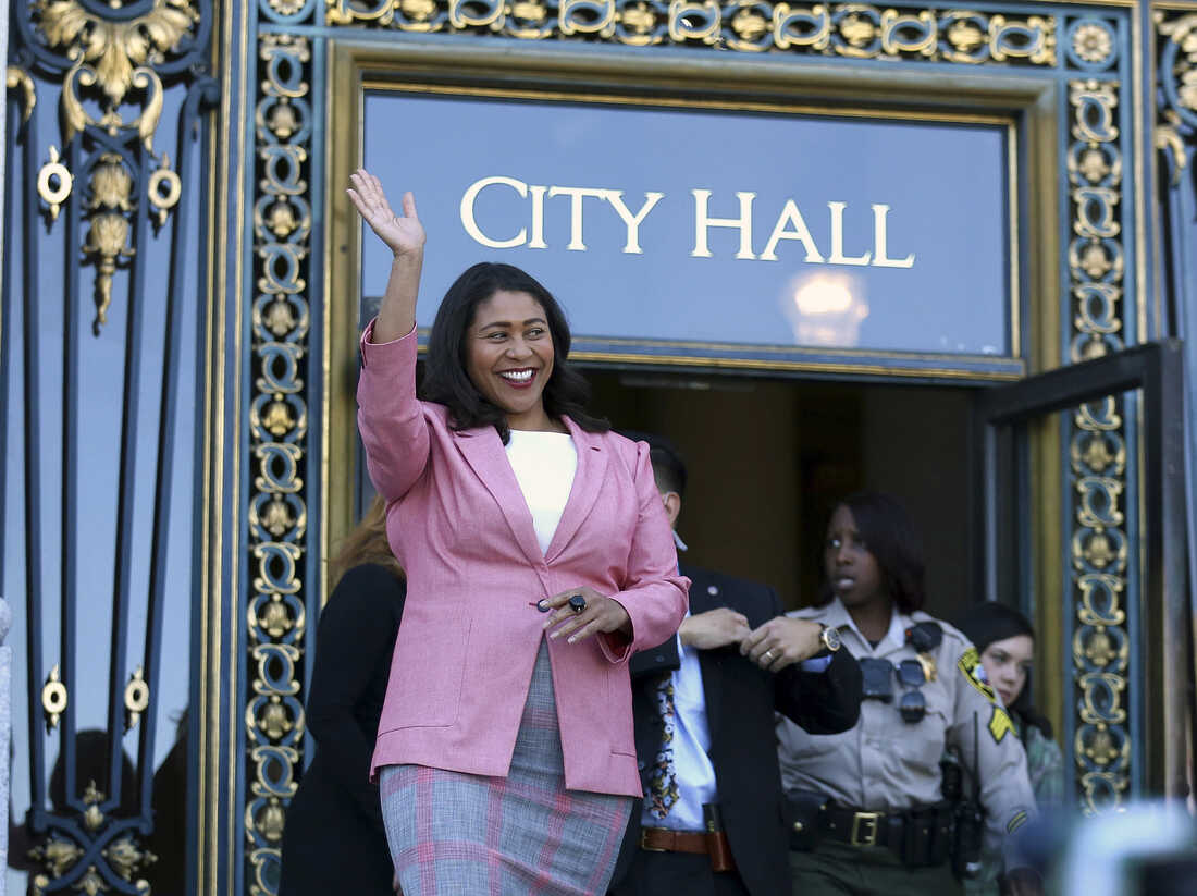San Francisco Elects City's First African-American Female Mayor : NPR
