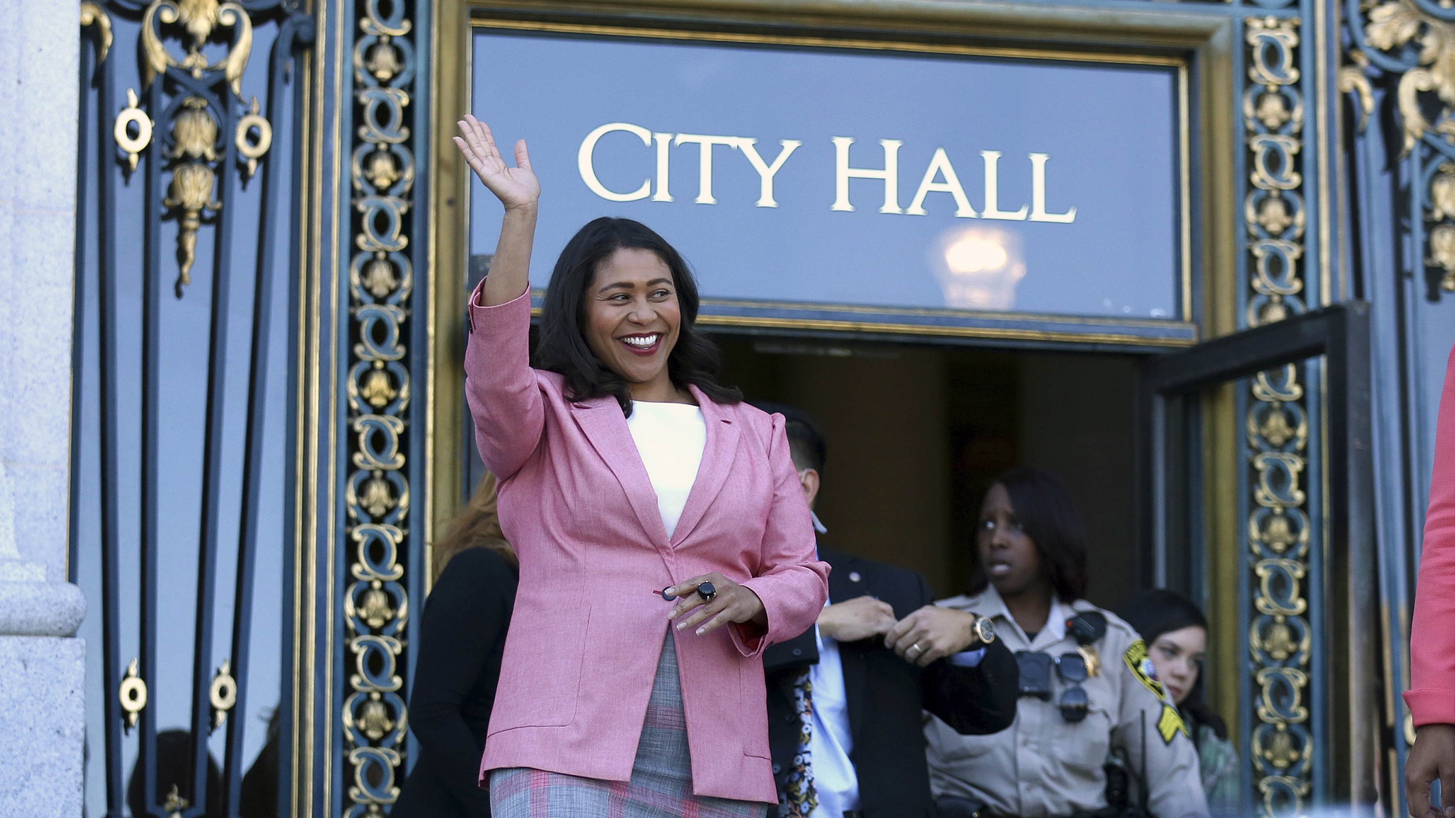 San Francisco Elects City's First African-American Female Mayor : NPR