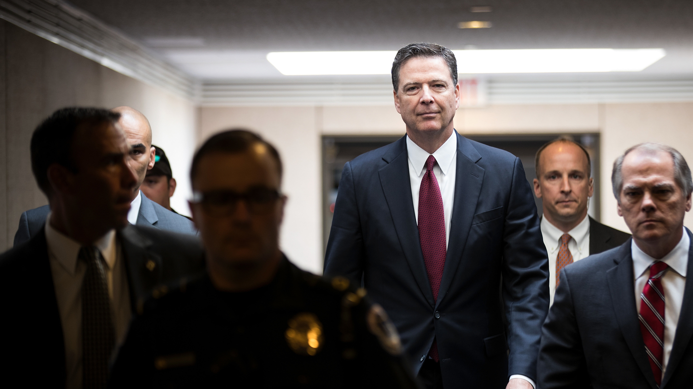 The Huge Justice Department IG Report Is Out. What Comes Next? : NPR