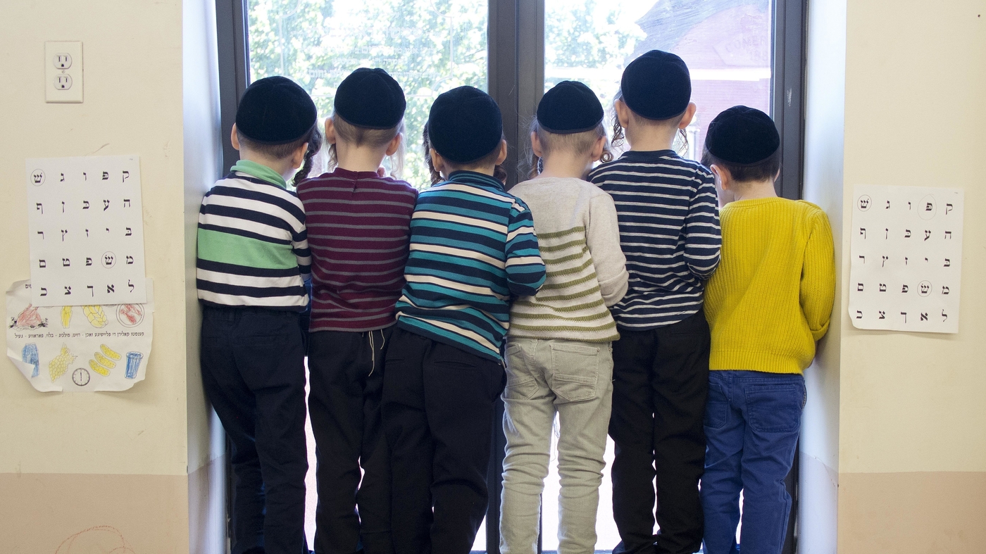 When Leaving Your Religion Means Losing Your Children : NPR