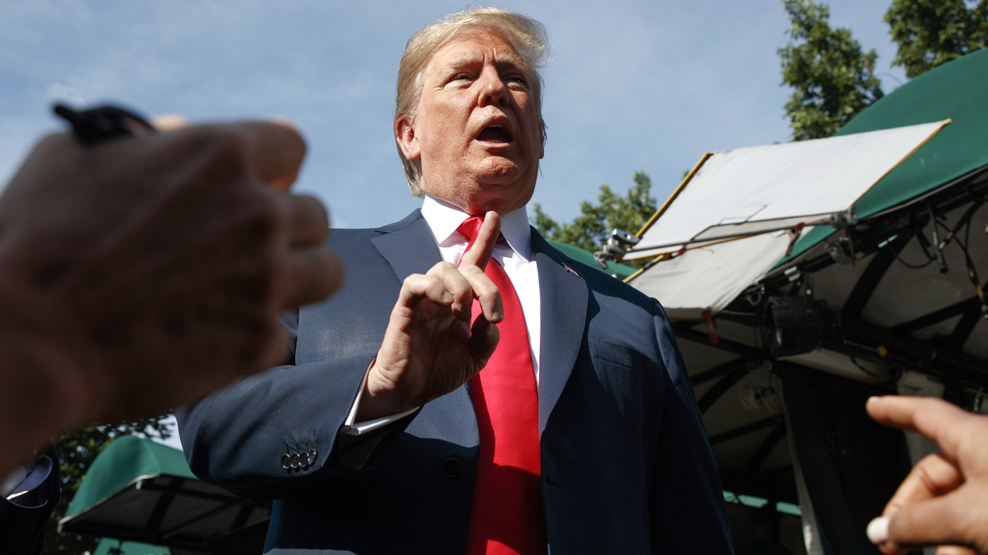 Trump Hits China With Tariffs On $50 Billion Of Goods; China Says It ...