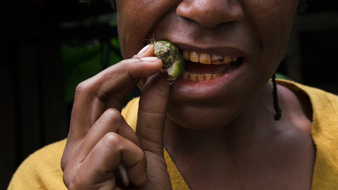 For Women In Papua New Guinea, Income From Selling Betel Nut Can Come ...