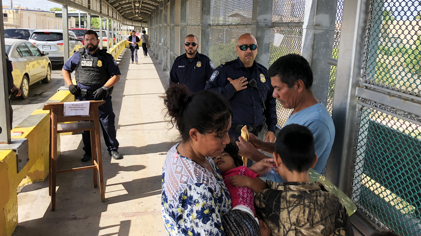 After Traveling 2,000 Miles For Asylum, This Family's Journey Halts At ...