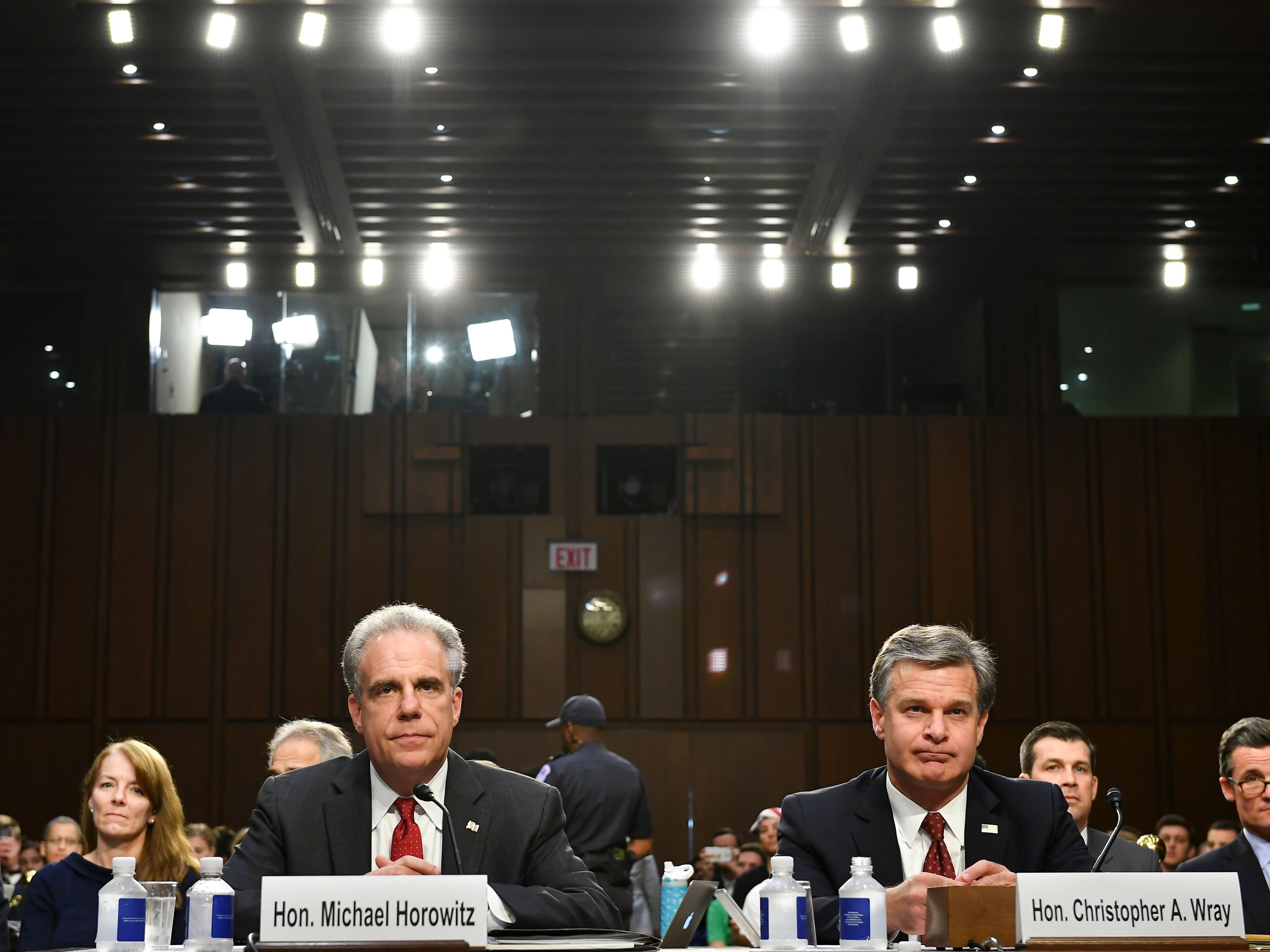 Senators In Both Parties Find Ammunition In Justice Department IG ...