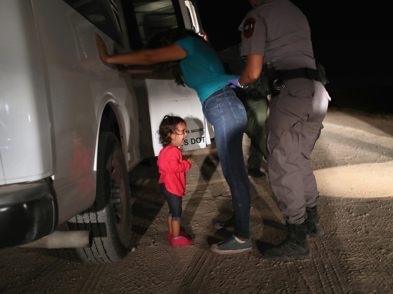 Your Feelings On Family Separations At The Border : NPR