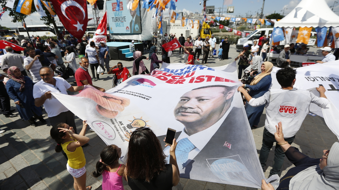 What To Know About Turkey's Elections : NPR