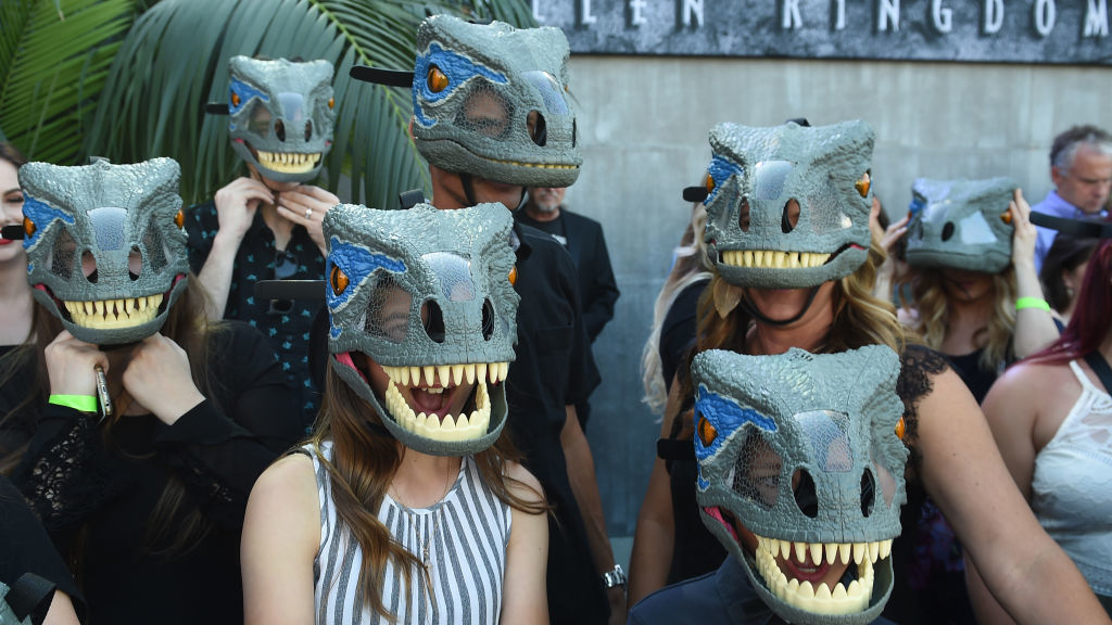 Finding The Lost World: Can Scientists Bring Back Dinosaurs? : 1A : NPR