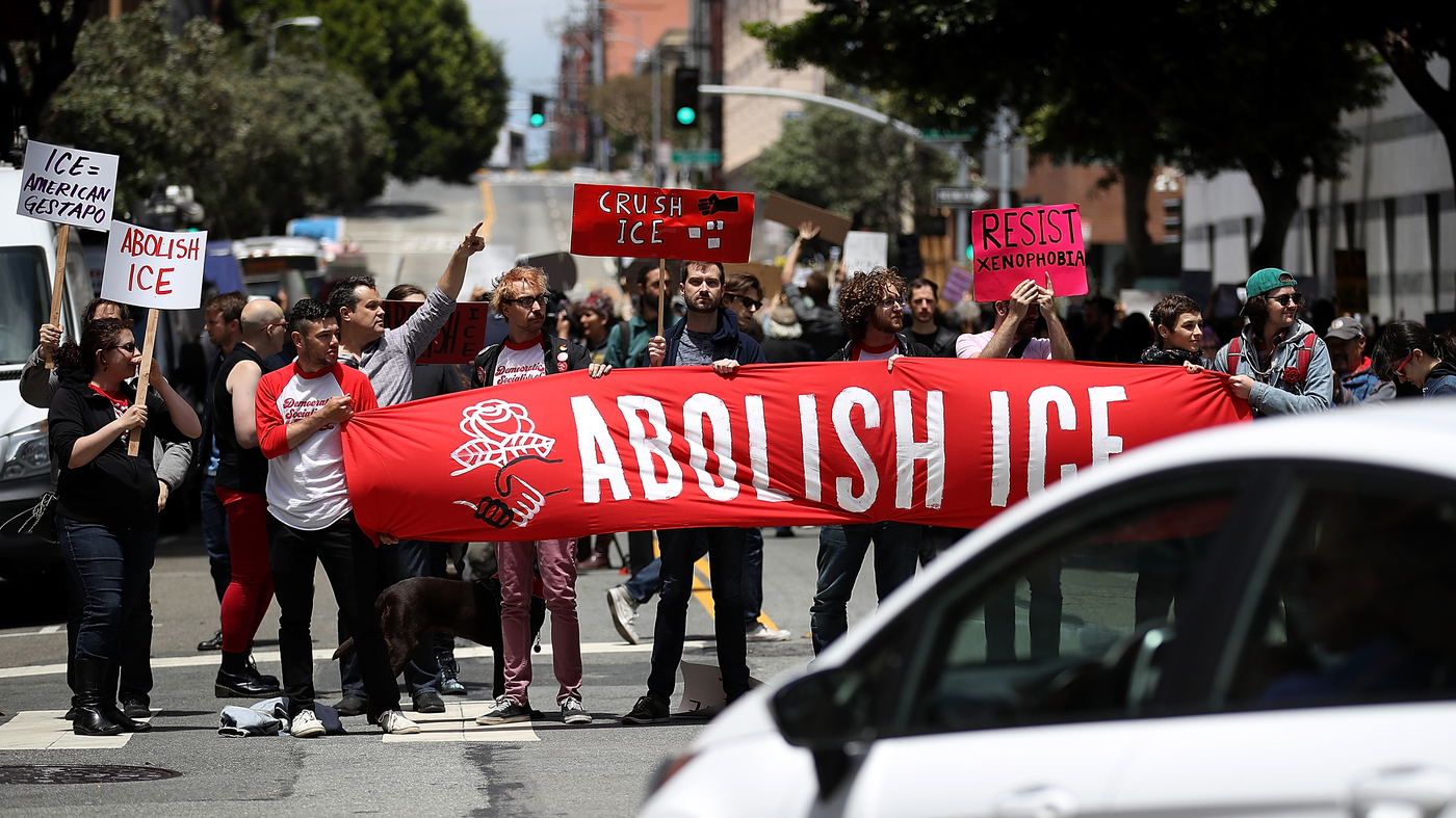 ICE Temporarily Closes Portland Office Amid Tumult Of Protests Across U ...
