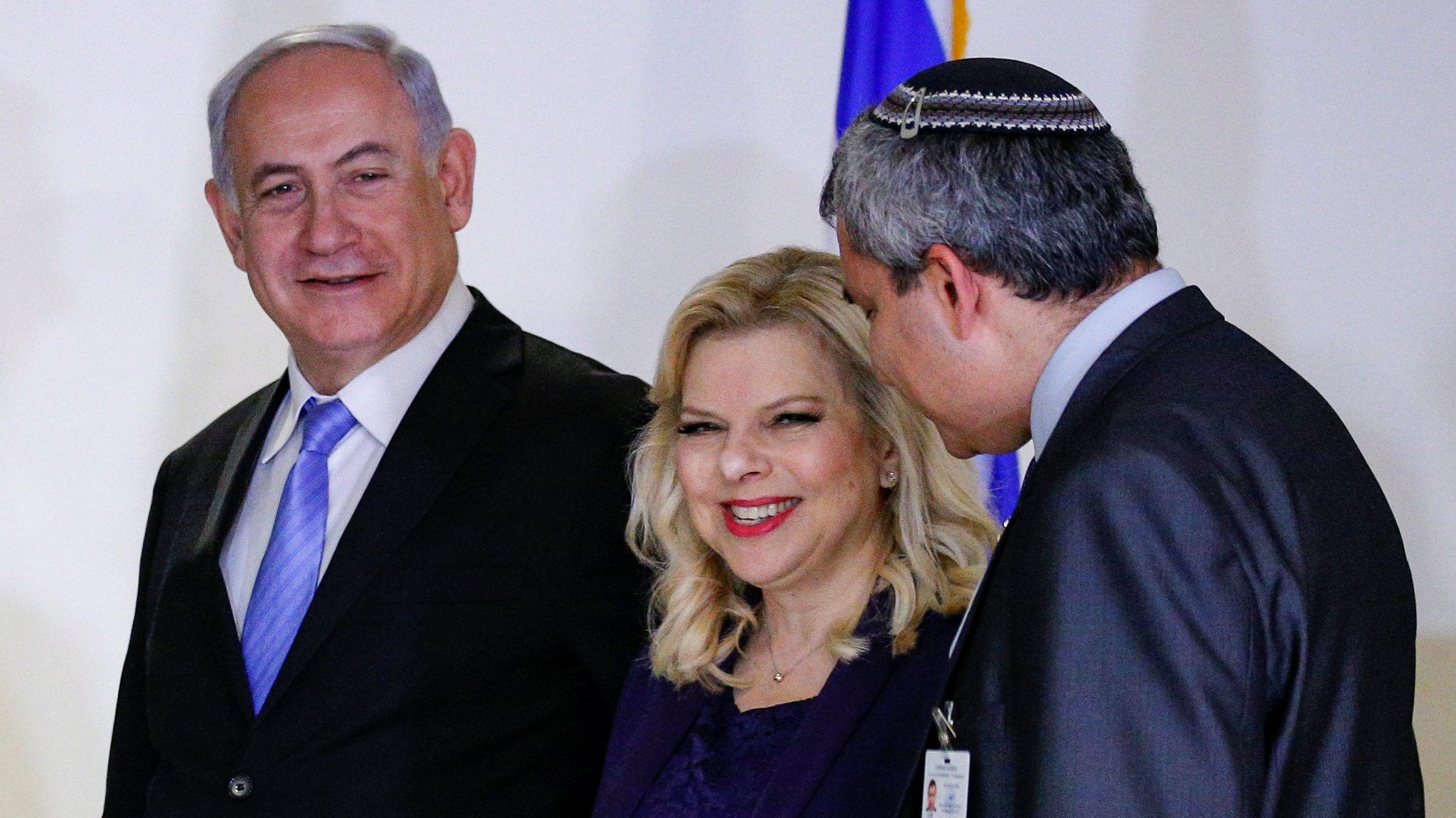 Sara Netanyahu, Israeli Prime Minister's Wife, Is Charged With Fraud : NPR