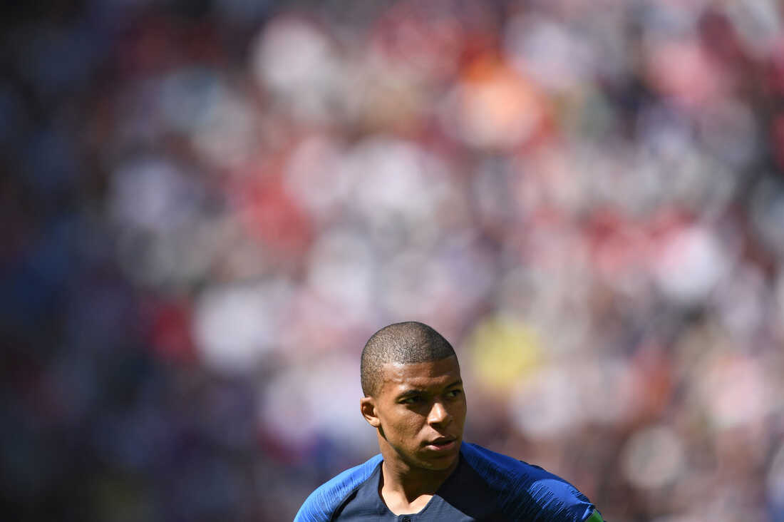 France's World Cup Team Brings Positive Attention To Suburban Fans : NPR