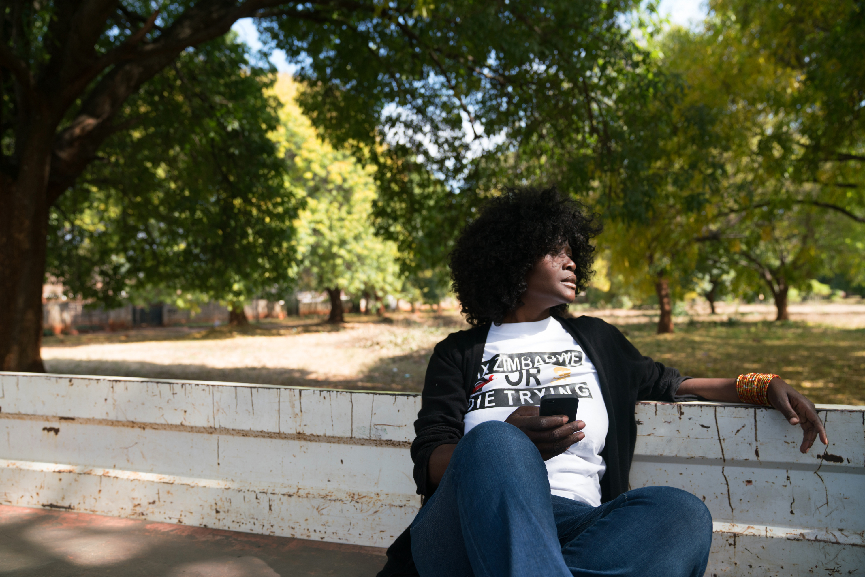 'A New Life': An Activist Comes Home To Zimbabwe, Hoping To Hold ...