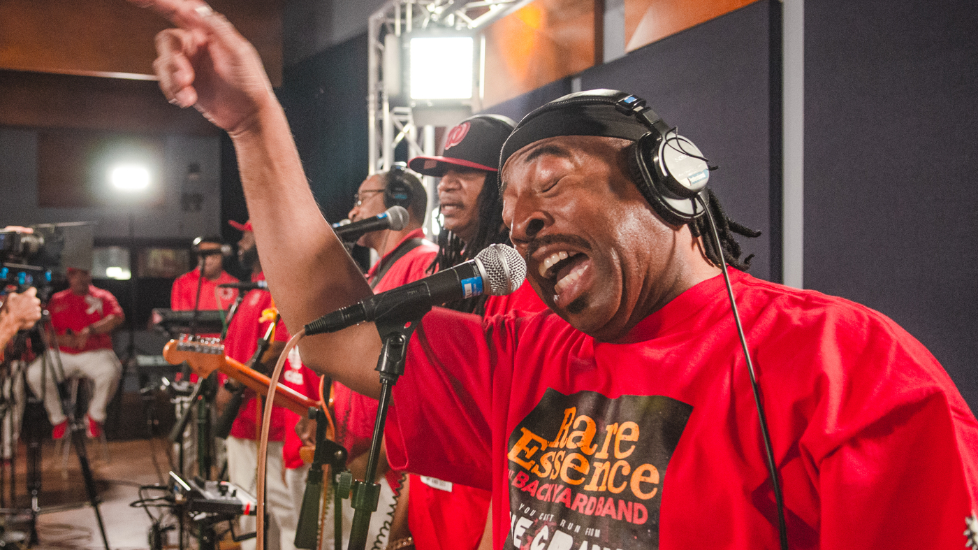 Rare Essence On World Cafe : World Cafe : NPR