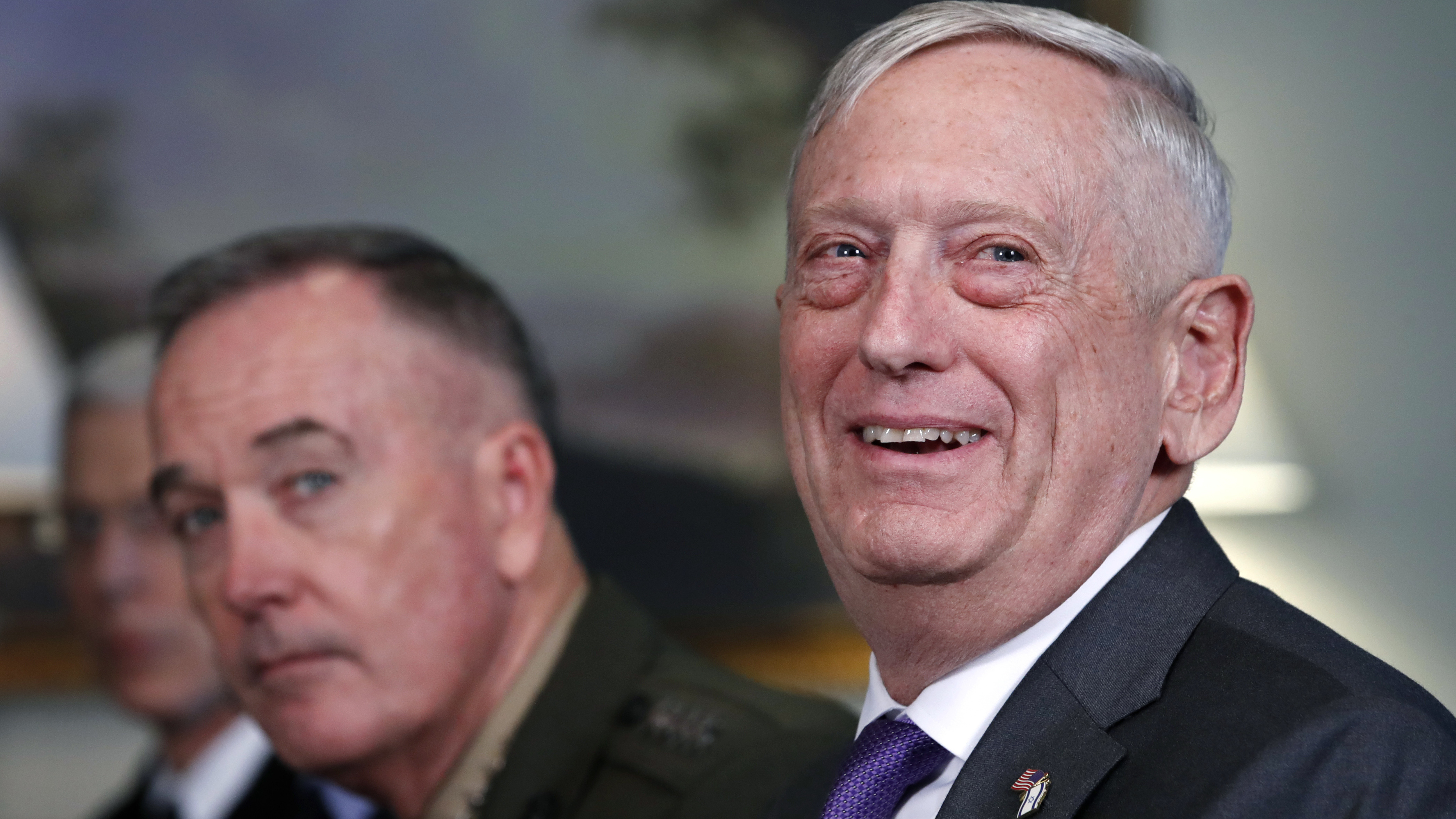 Defense Secretary James Mattis Resigns Amid Syria And Afghanistan ...
