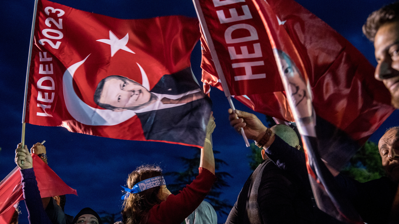 Turkey Elections: Erdogan Wins 2nd Term : NPR