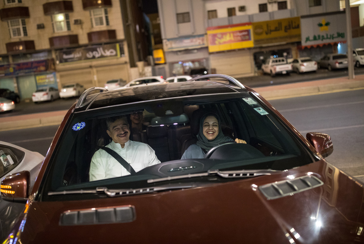 PHOTOS: Saudi Women Start Driving, But Activists Remain Jailed : NPR
