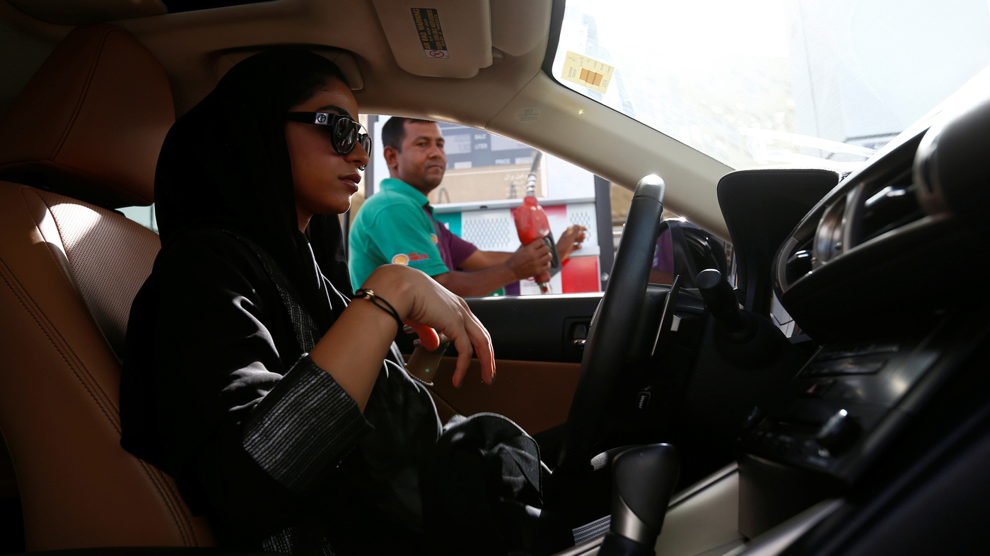 PHOTOS: Saudi Women Start Driving, But Activists Remain Jailed : NPR