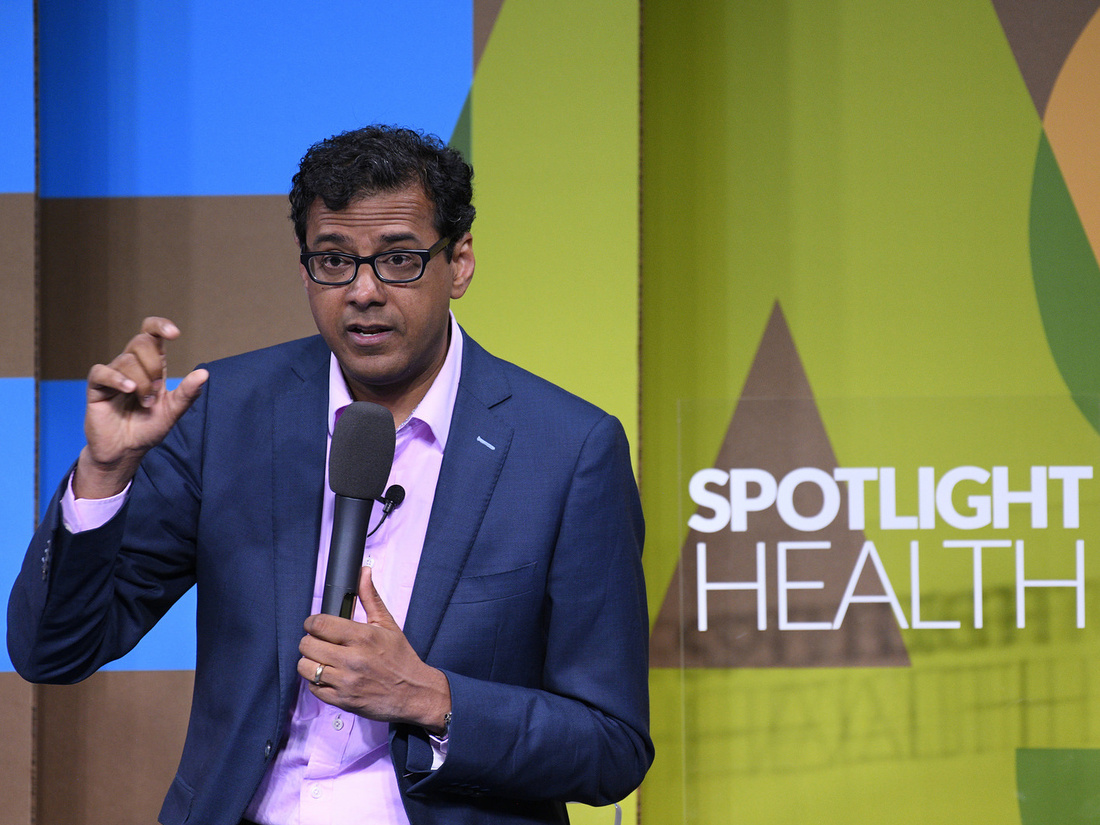 Atul Gawande Wants To Help Doctors 'Do The Right Thing' : Shots ...