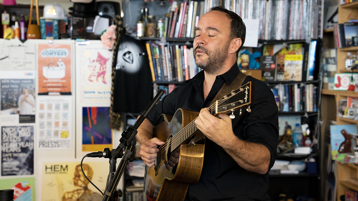 Dave Matthews: Tiny Desk Concert : NPR