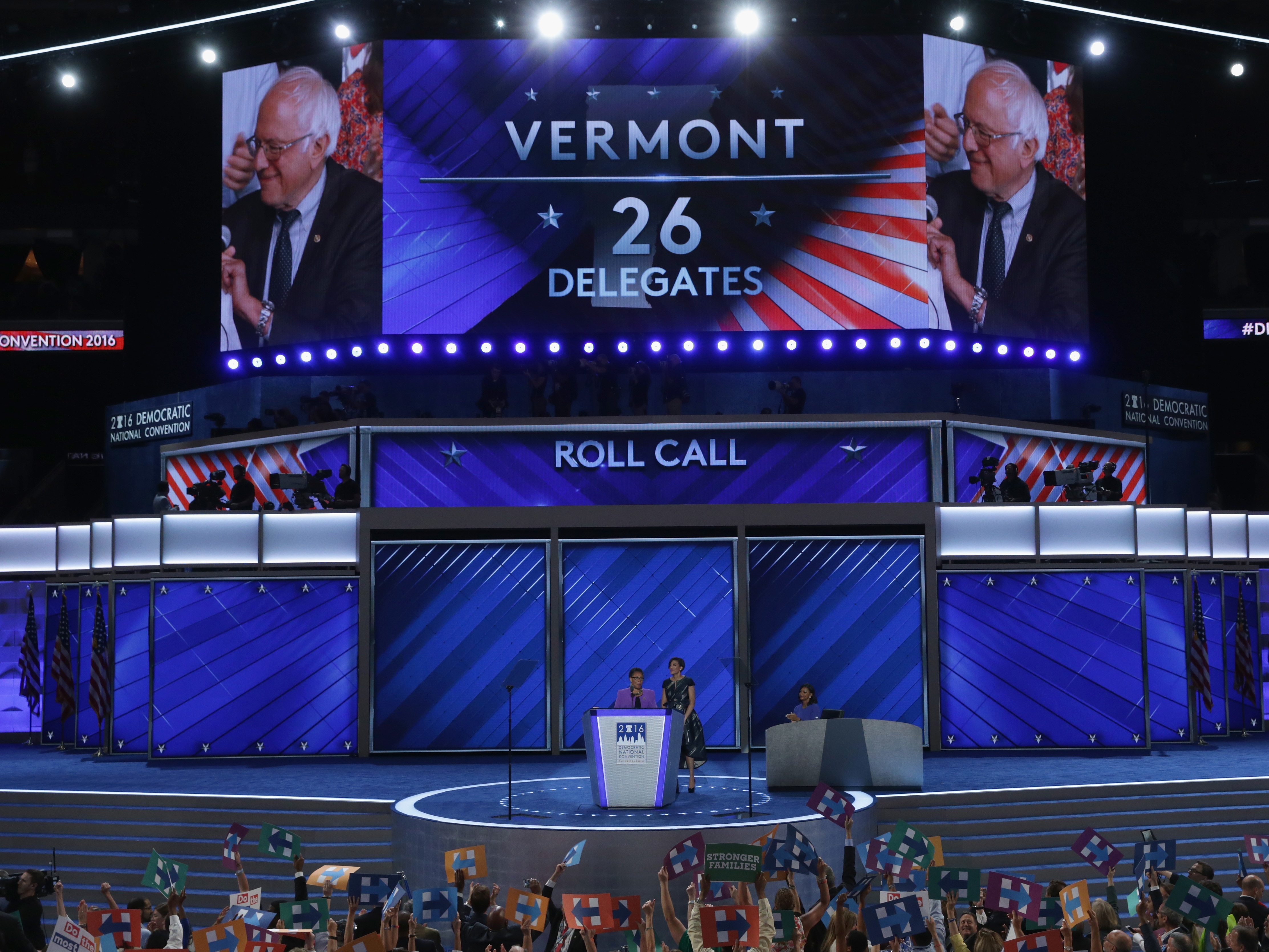 DNC Officials Vote To Scale Back Role Of 'Superdelegates' In ...