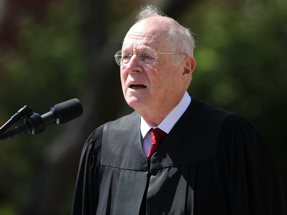 NPR Politics Podcast Analyzes Supreme Court Justice Anthony Kennedy's ...