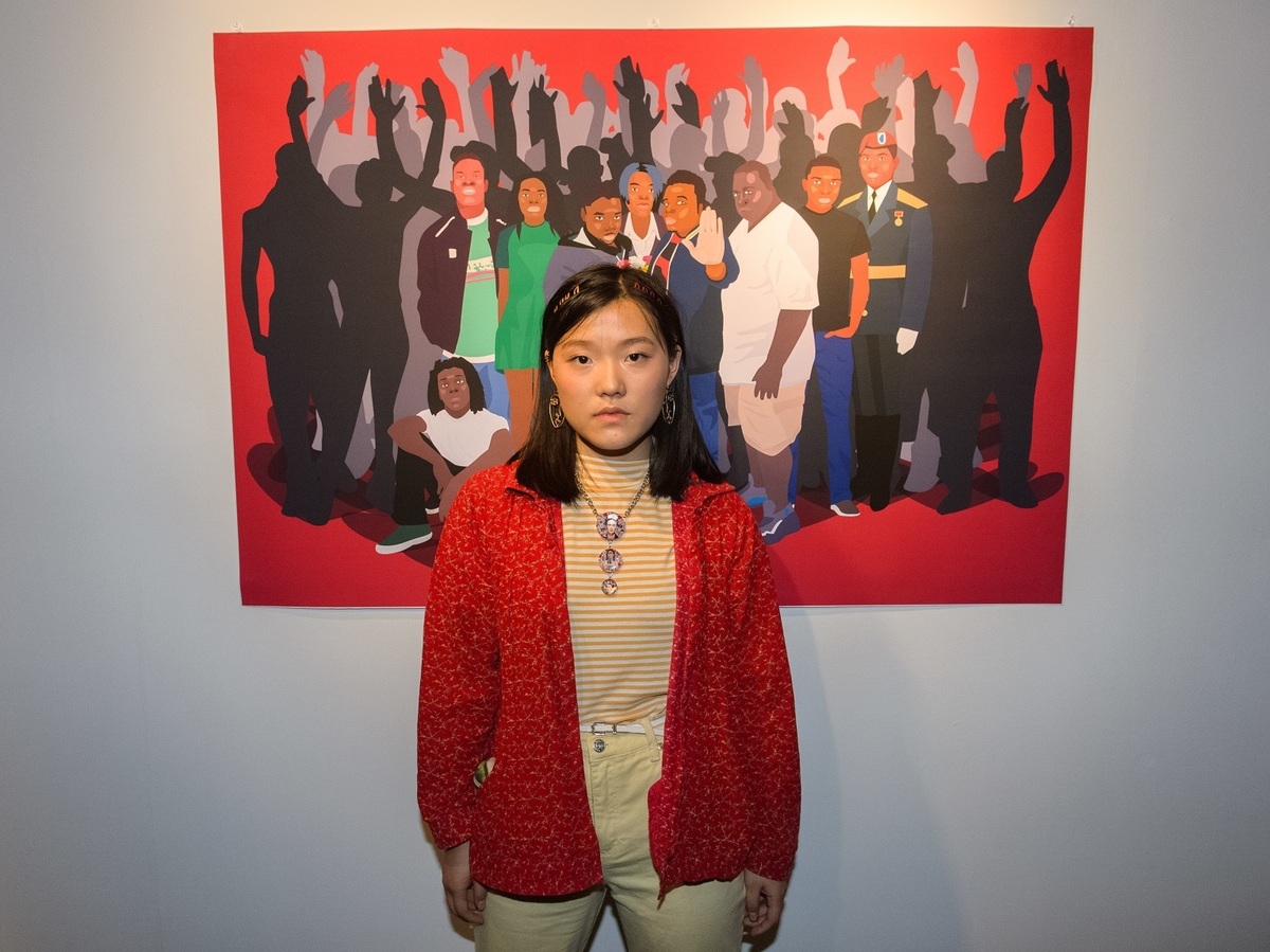 At The Education Department, Student Artworks Explore Tolerance And ...