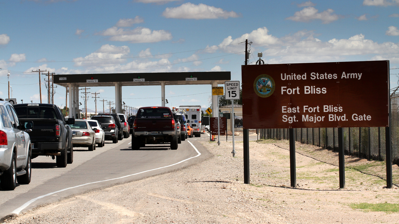 Military Bases To Start Building Tents After July 4 To House Migrant ...