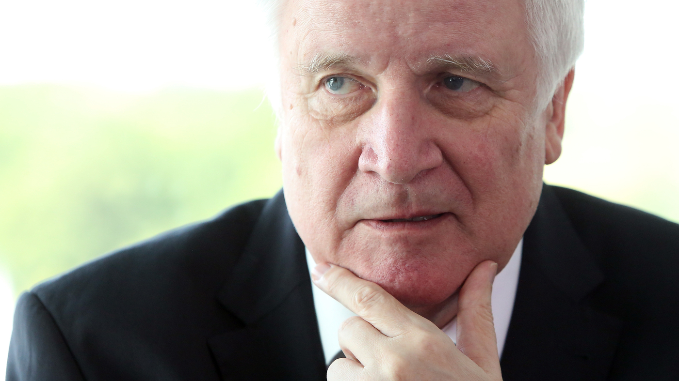 Merkel's Fragile Coalition Teeters On Edge Of Migration Question : NPR