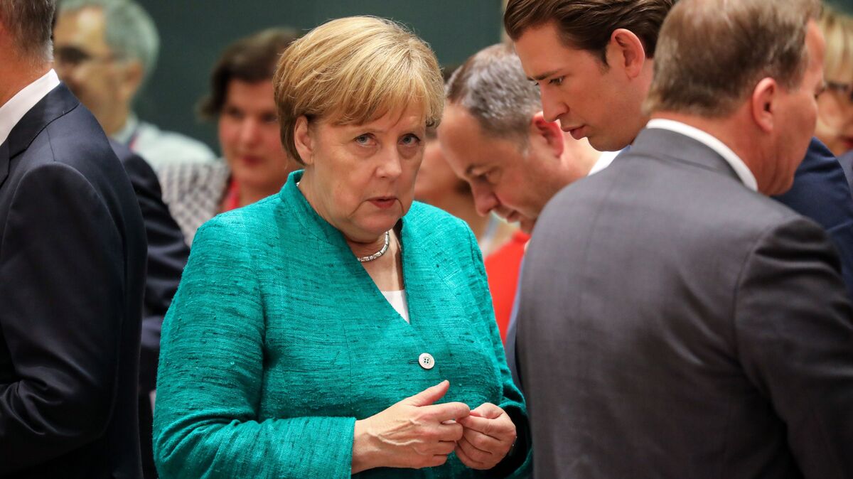 Merkel's Fragile Coalition Teeters On Edge Of Migration Question : NPR