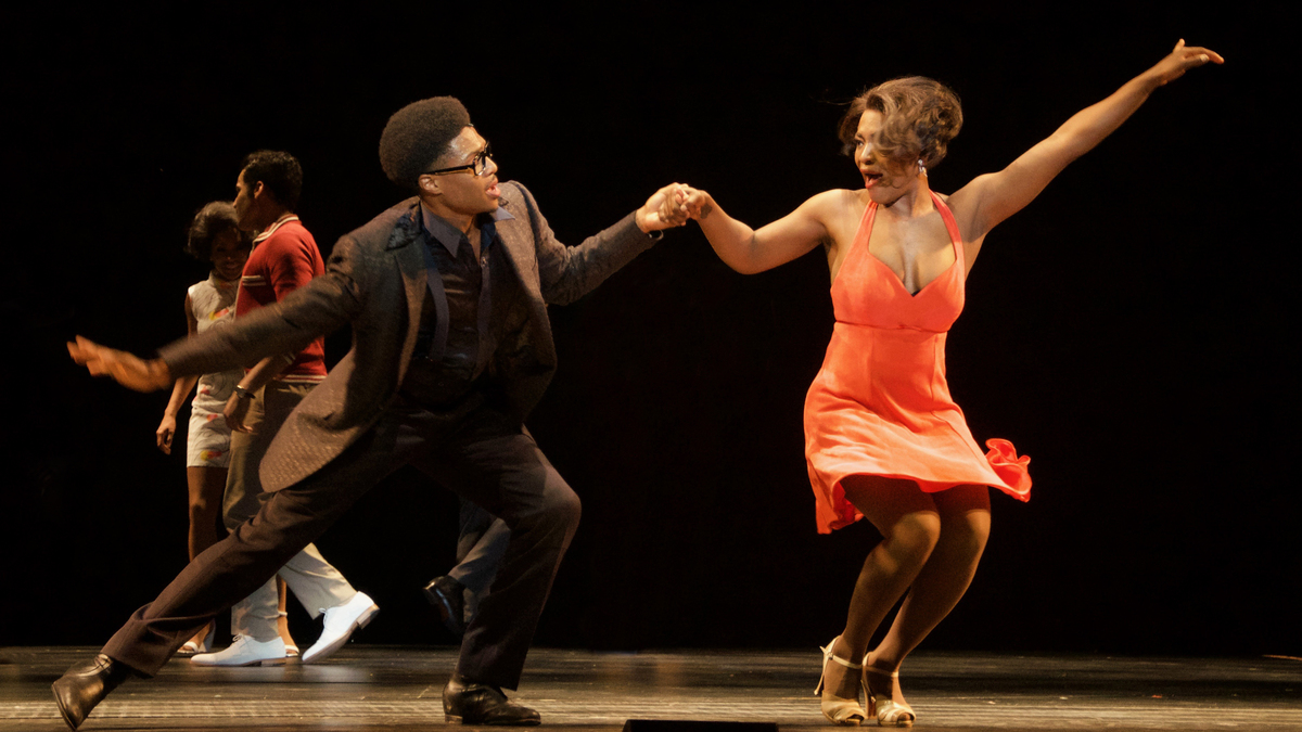 'Ain't Too Proud': The Temptations Musical Hits The Stage : NPR