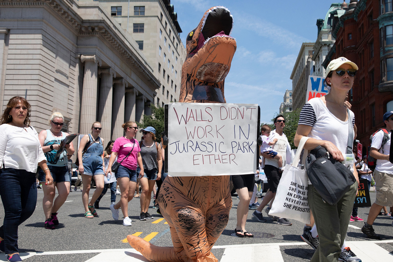 Protesters Across The Country Rally Against Trump's Immigration ...