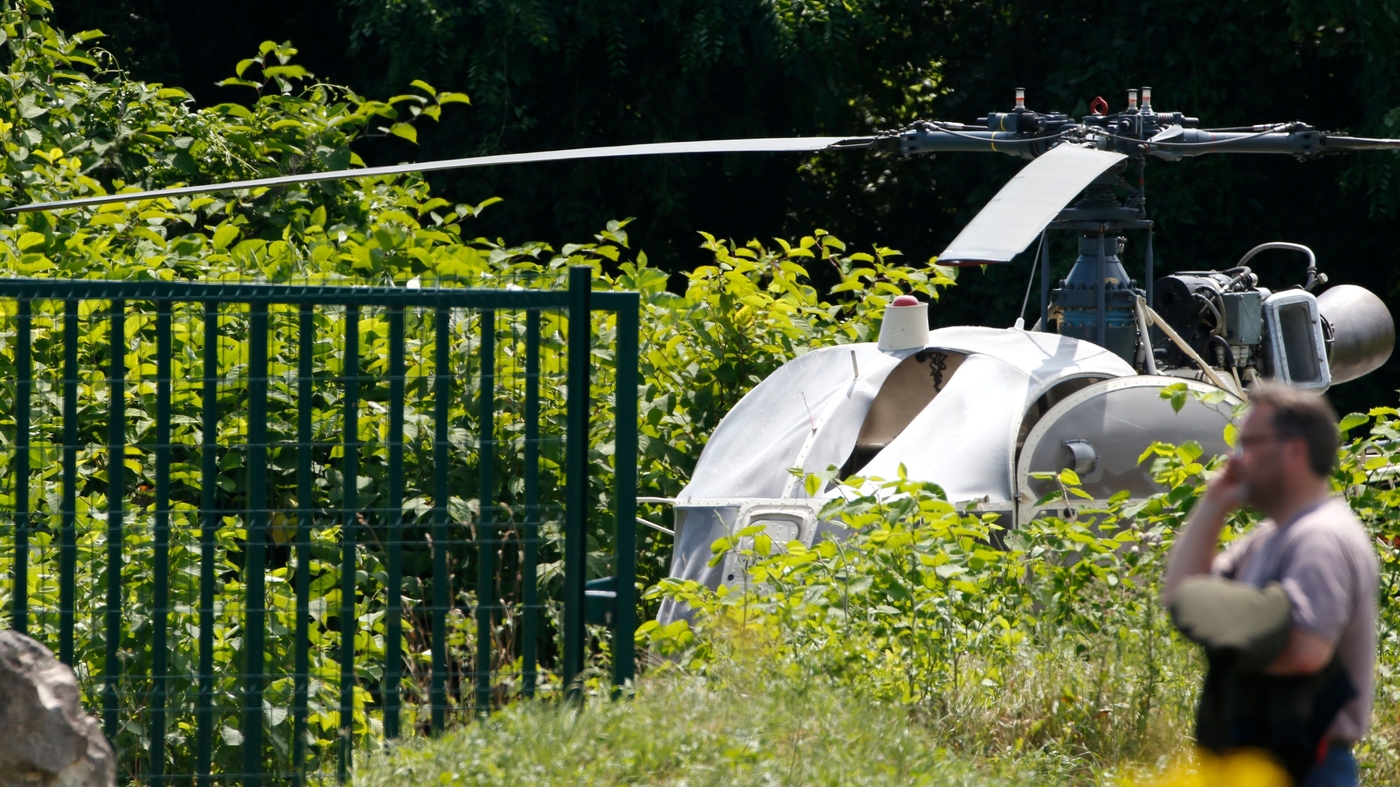 Infamous French Criminal Escapes Prison In A Helicopter : NPR