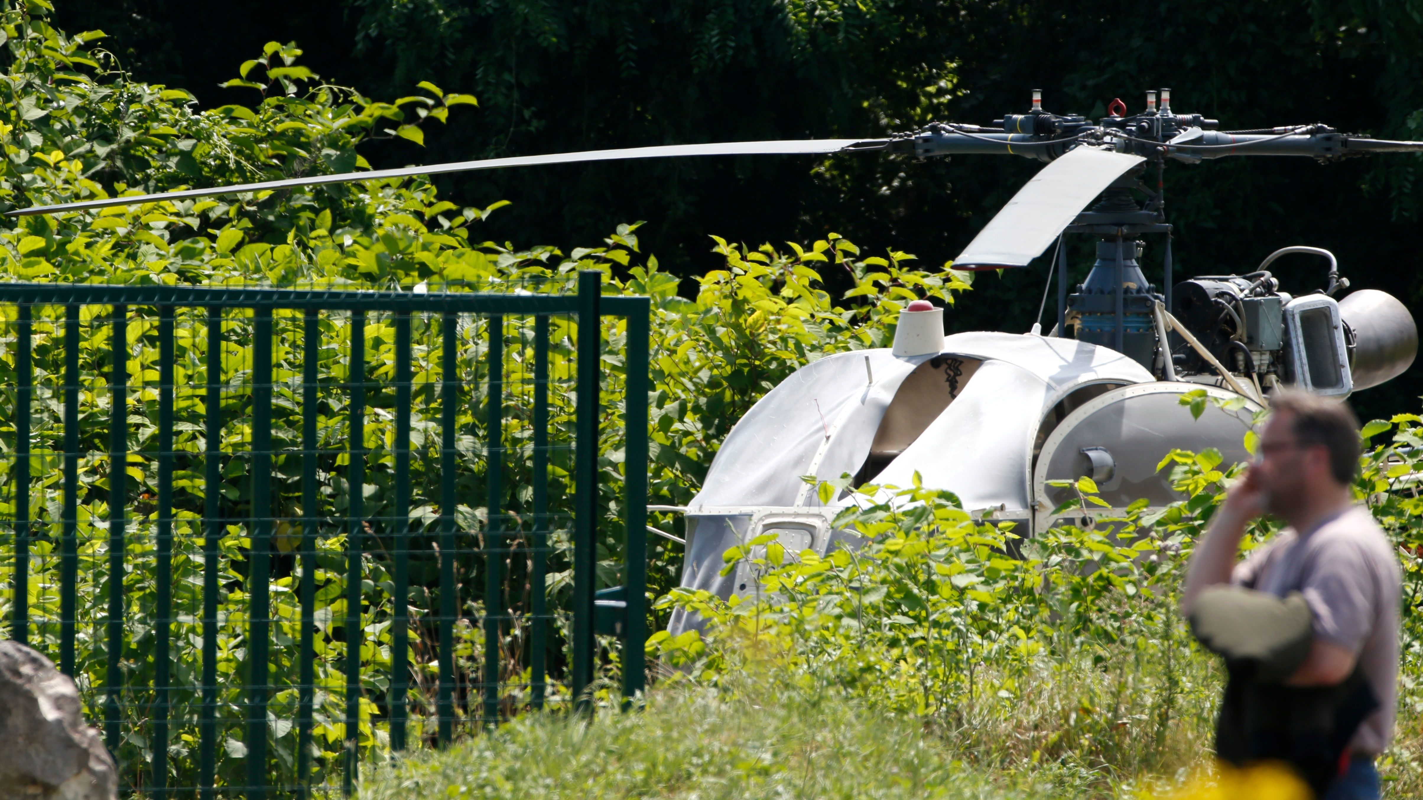 Infamous French Criminal Escapes Prison In A Helicopter : NPR