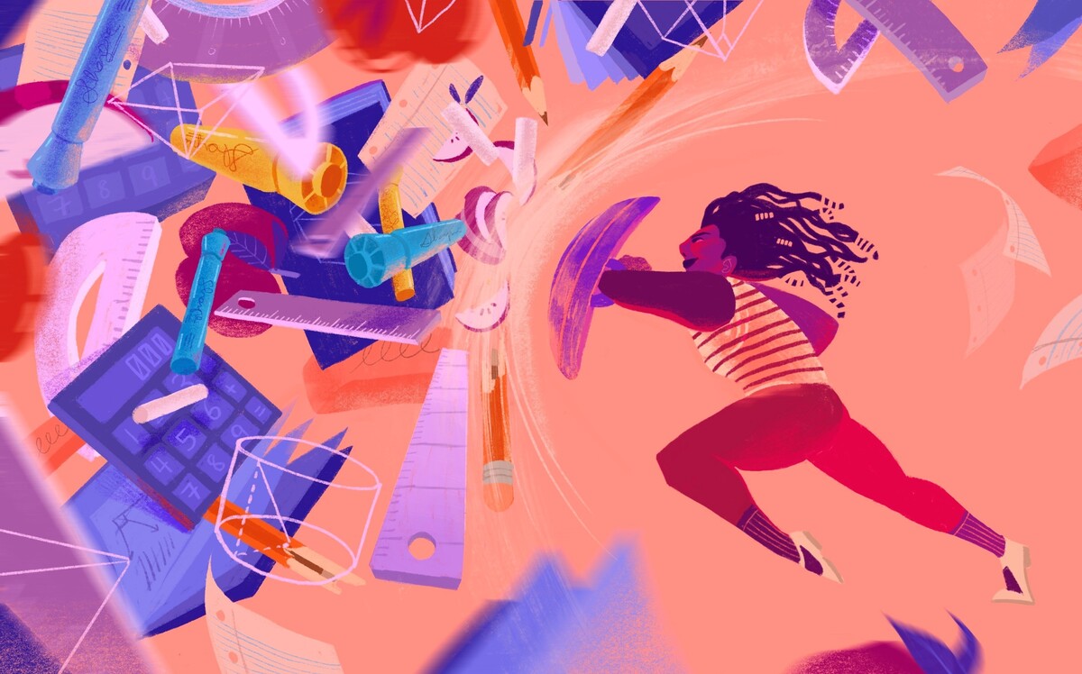 Scared Of Math? Here's One Way To Fight The Fear : NPR Ed : NPR