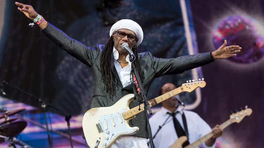 Nile Rodgers Named Chairman Of Songwriters' Hall Of Fame : NPR