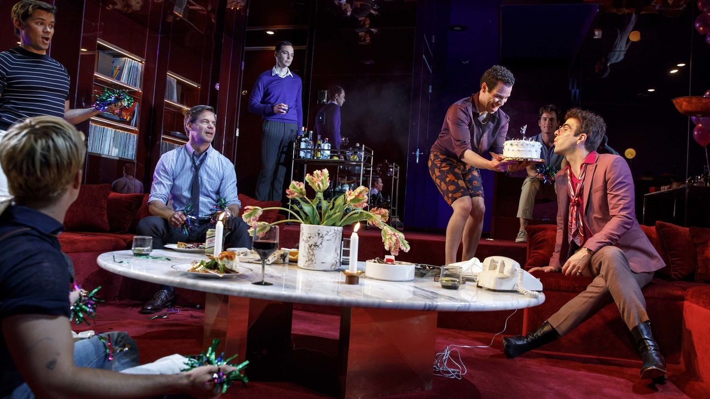 A Stage Revival, And 50 Years Of Survival, For 'The Boys In The Band' : NPR