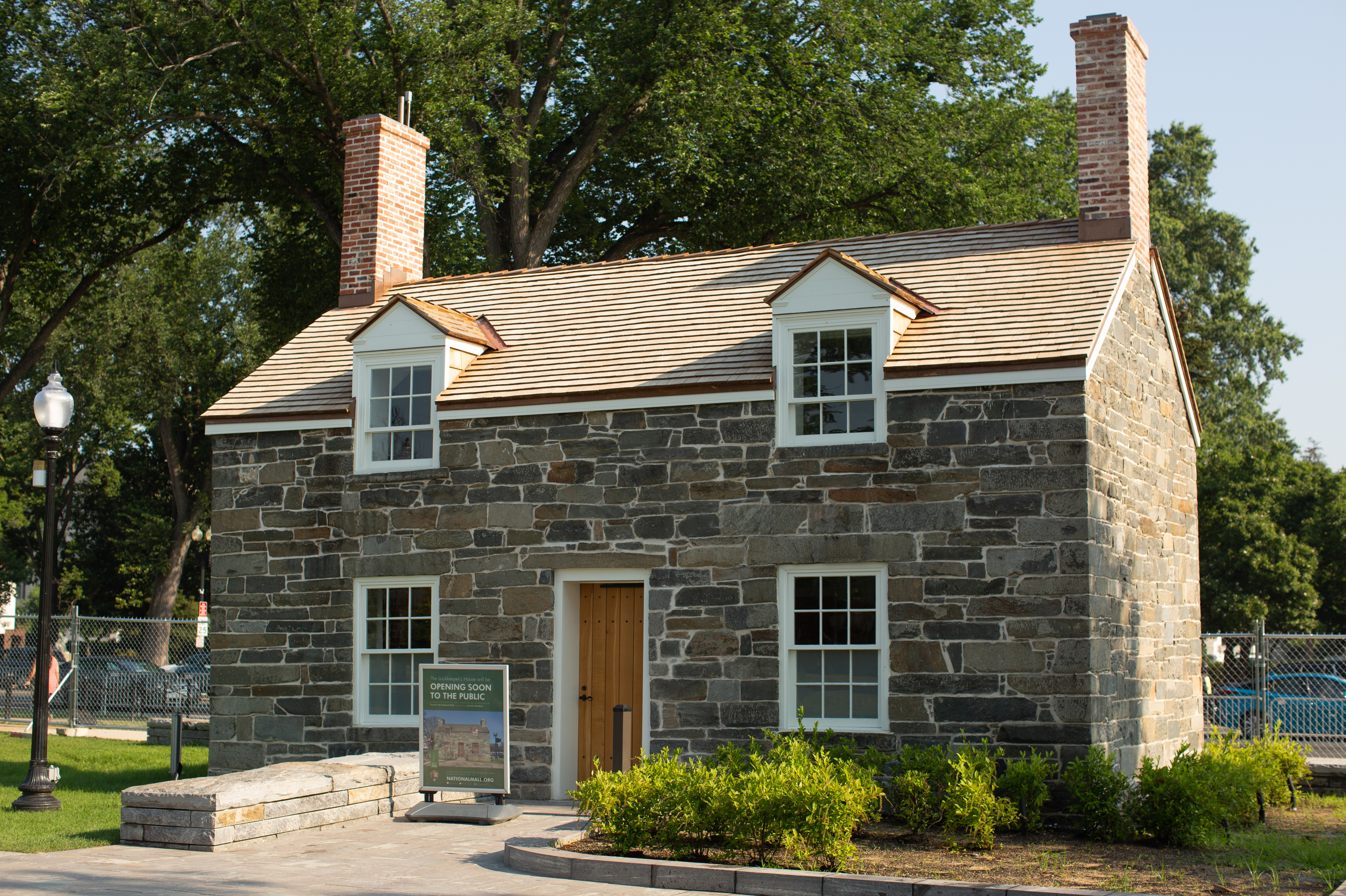 181-Year-Old Lockkeeper's Tiny House Ready For Its Next Chapter | WBUR News