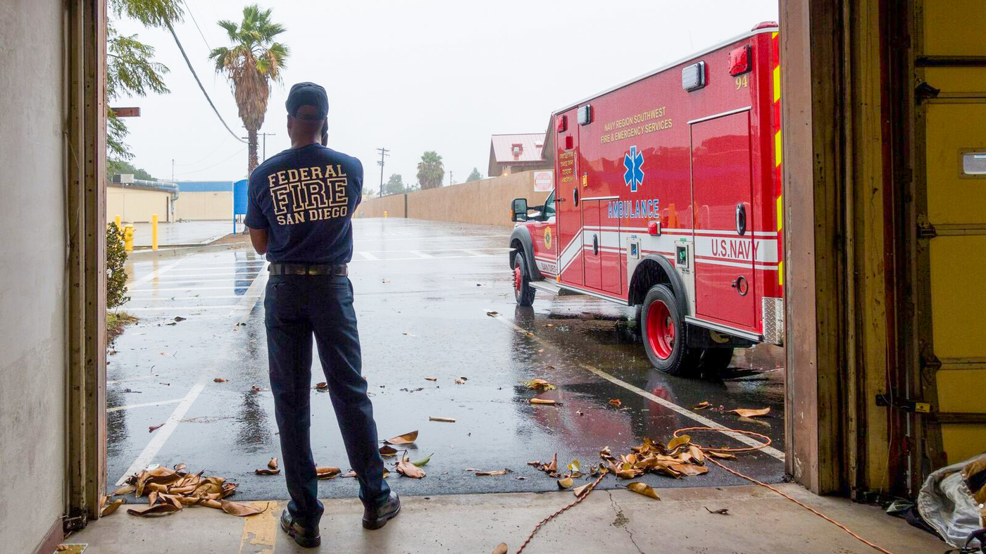 After Rescuing Victims Of Gun Violence, First Responders Face Their Own ...
