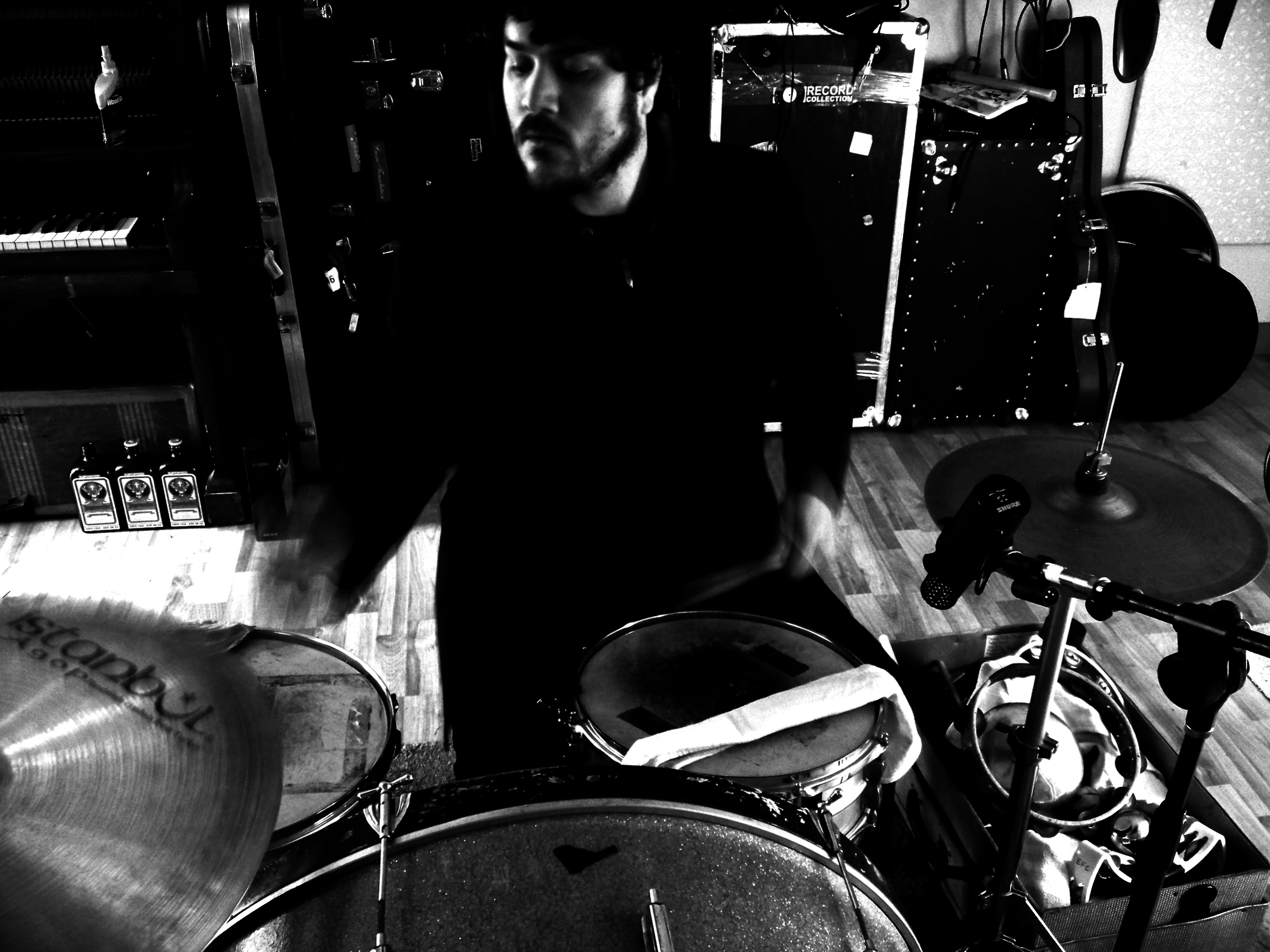 Richard Swift Was A Sonic Revelation, Right From His First Single ...