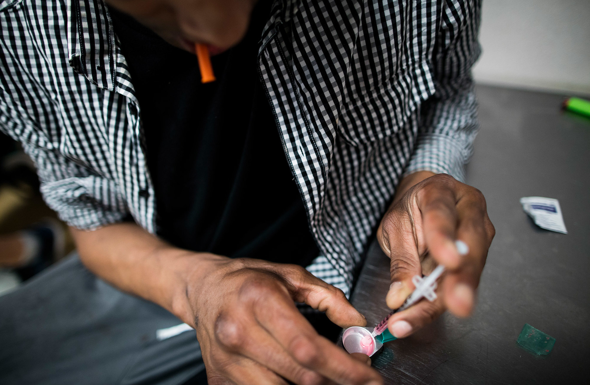 Watchful Eyes: At Peer-Run Injection Sites, Drug Users Help Each Other ...