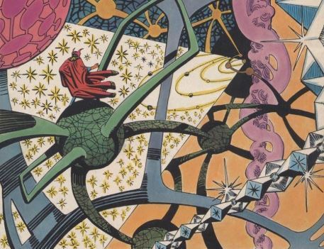 steve ditko artwork